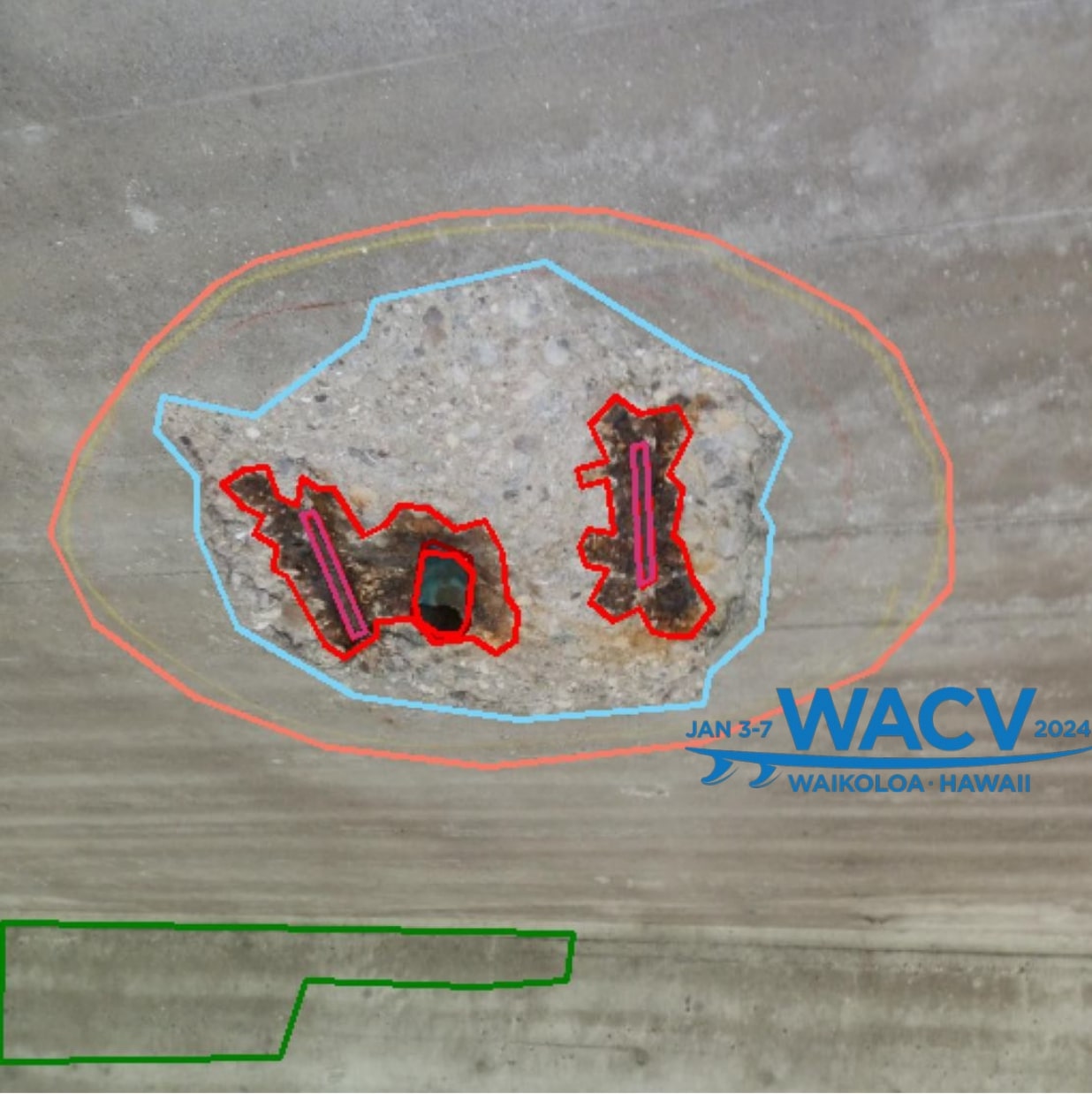dacl-challenge: Semantic Bridge Damage Segmentation